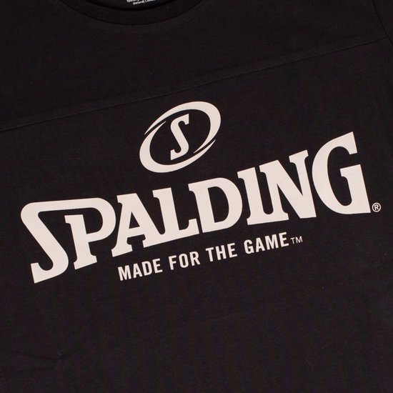 Spalding Essential Logo T-Shirt Dames - Paars | Maat: S | bol