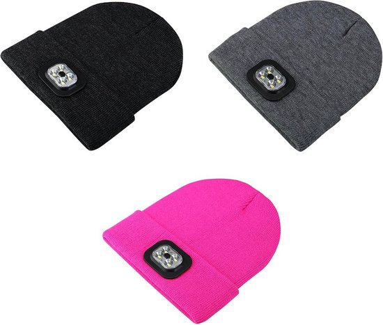 LED muts Roze | bol