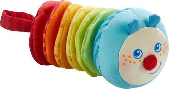 Haba Bromfiguur Rups Mina 6 Cm | bol