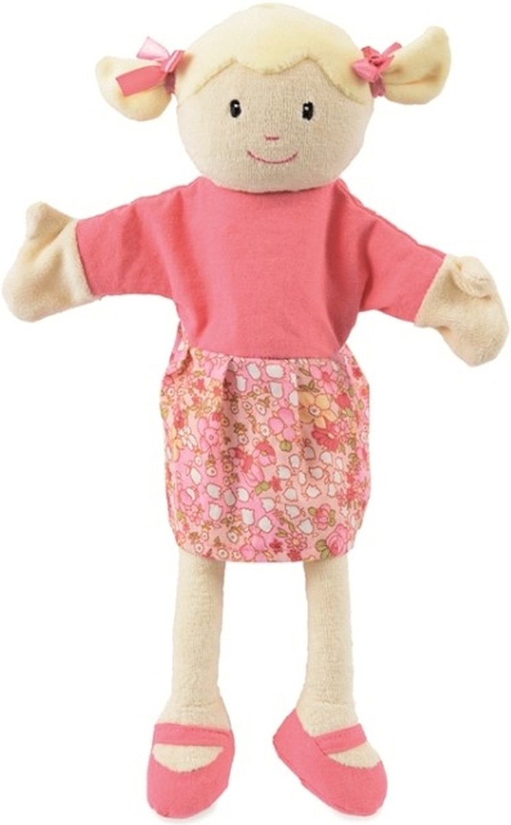 Egmont Toys Handpop Sophie 30 cm | bol