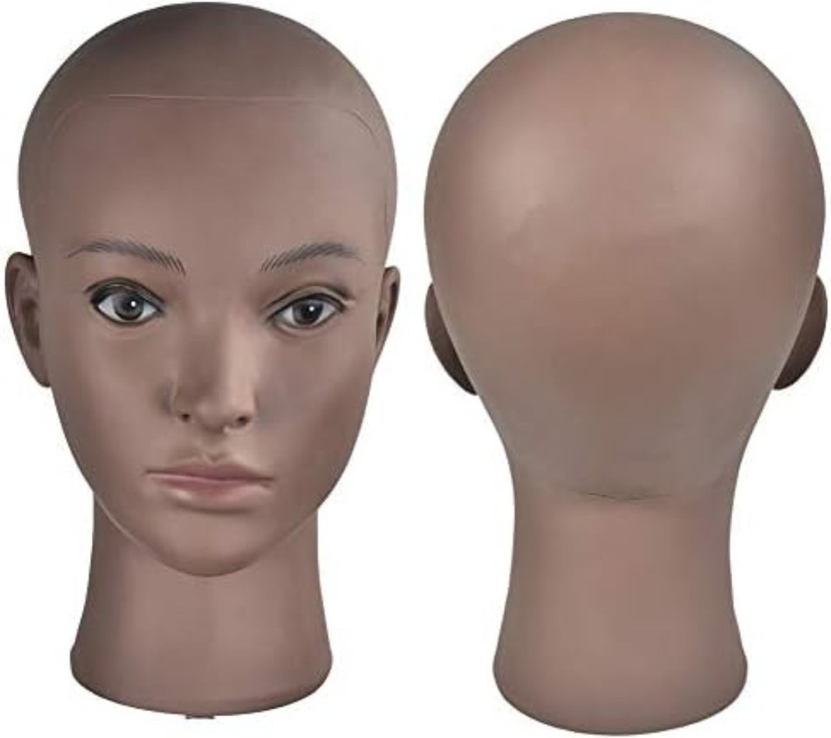 Gratyfied- Mannequin hoofd- Piepschuim hoofd- Paspop hoofd | bol.com
