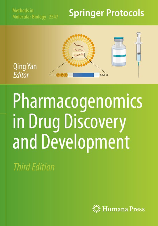 Methods in Molecular Biology- Pharmacogenomics in Drug Discovery and Development |... | bol