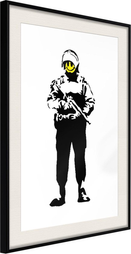 Banksy: Smiling Copper | bol.com