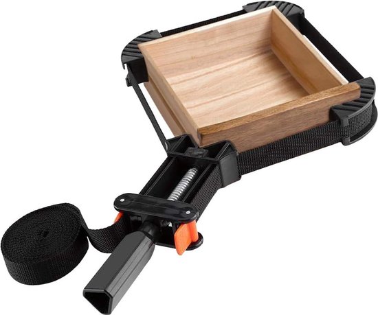 Frame-spanner, bandspanner met 4 kaken, aluminium hoekspanner met 4 m ...