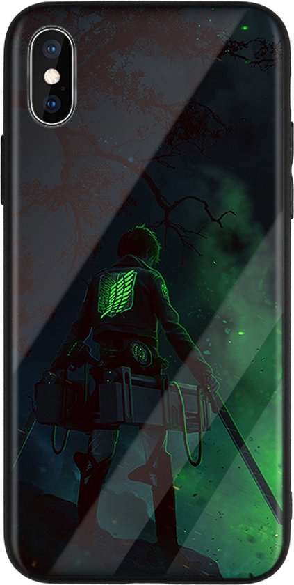 Anime merchandise - anime hoesje / phone case - Attack on Titan Levi ...