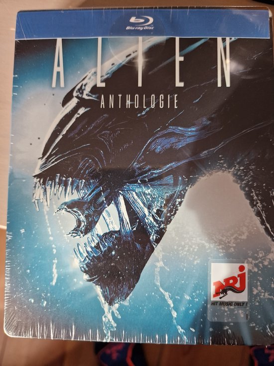 Alien Quadrilogy - Edition limite boitier mtal [Blu-ray] (Blu-ray ...