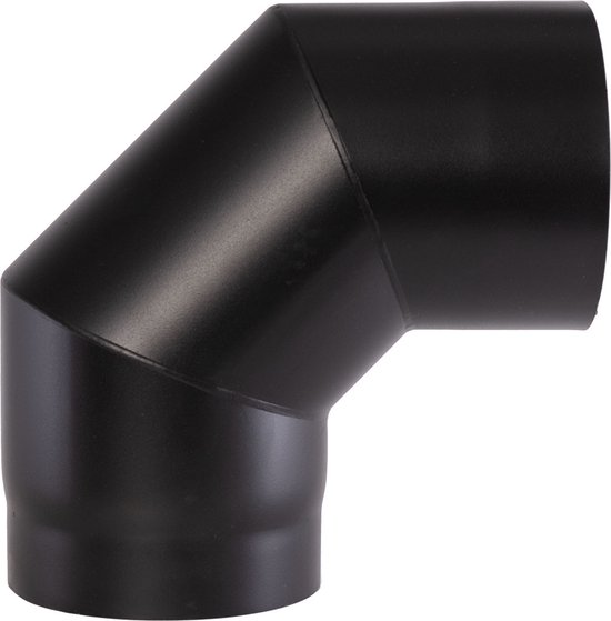 Bocht 90° Ø150 2mm zwart | bol.com