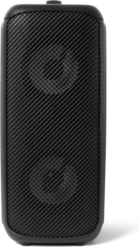 BRAINZ Partybox - Party speaker - Duo LED box - Zwart | bol