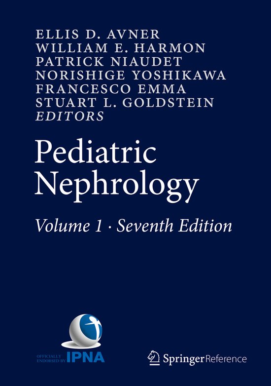Pediatric Nephrology | 9783662435953 | Boeken | bol