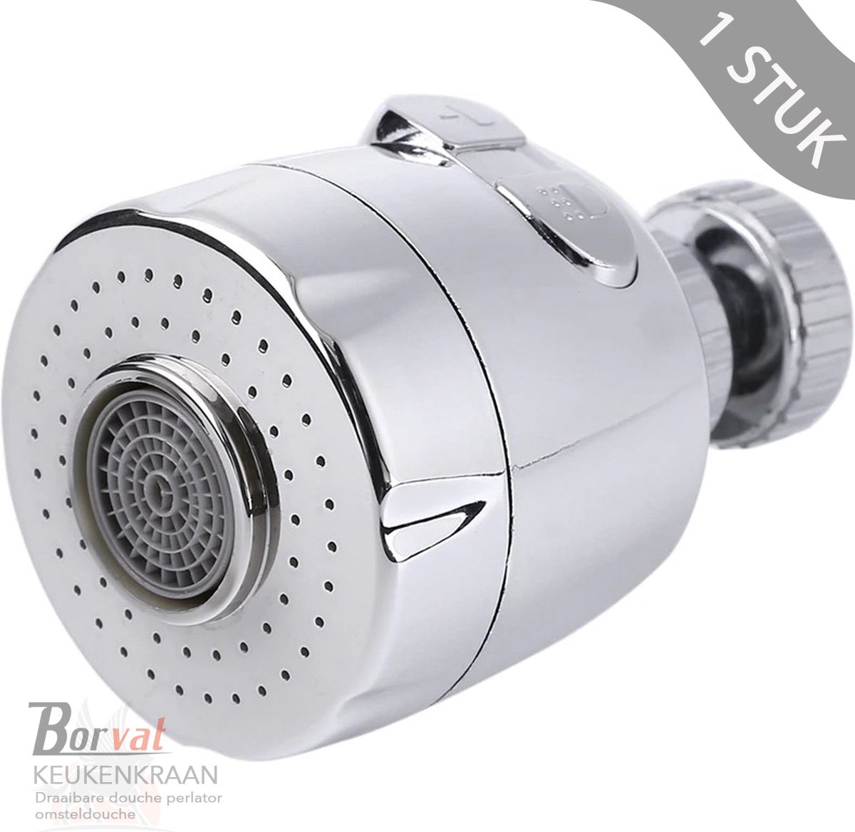 Borvat® - Draaibare douche perlator - Voor keukenkraan - Kraan kop ...