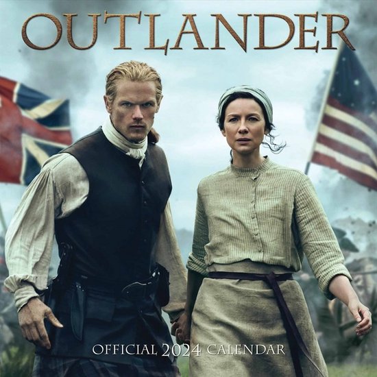 Outlander Kalender 2024, Danilo | 9781805270829 | Boeken | bol