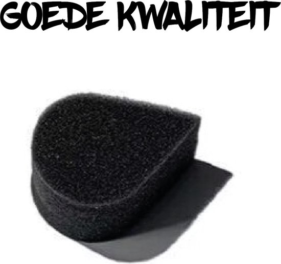 GetGlitterBaby® - Schmink Sponsje Zwart / Zachte Make up Sponsjes ...