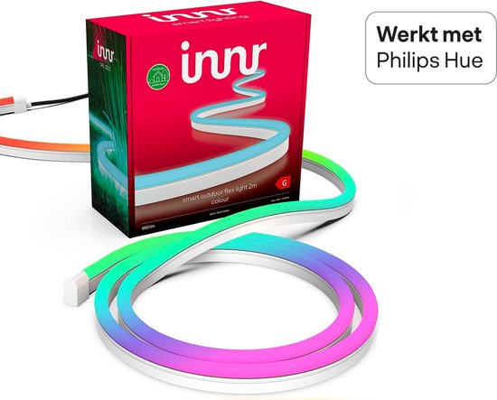 Innr slimme buitenverlichting led strip color 2 meter - is geschikt ...