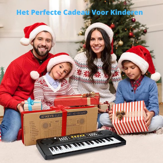 Docam Kinderpiano – Kinder Keyboard – Keyboard Voor Kinderen – ABS ...