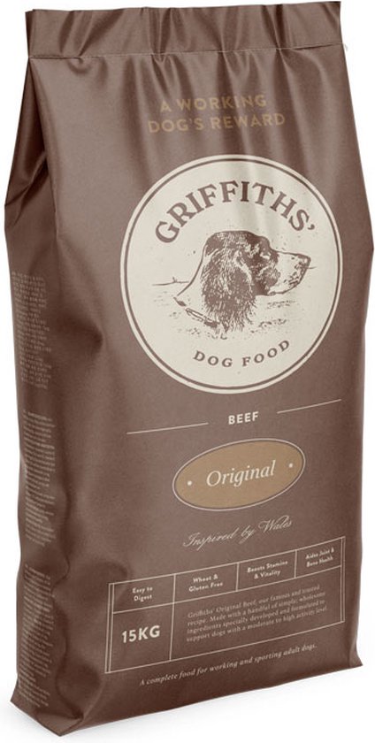 Griffiths Dog Food Beef | bol