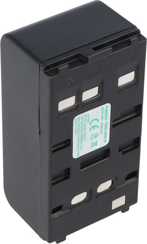 Accu geschikt voor Panasonic VW-VBS1, VW-VBS2, HHR-V20A | bol.com