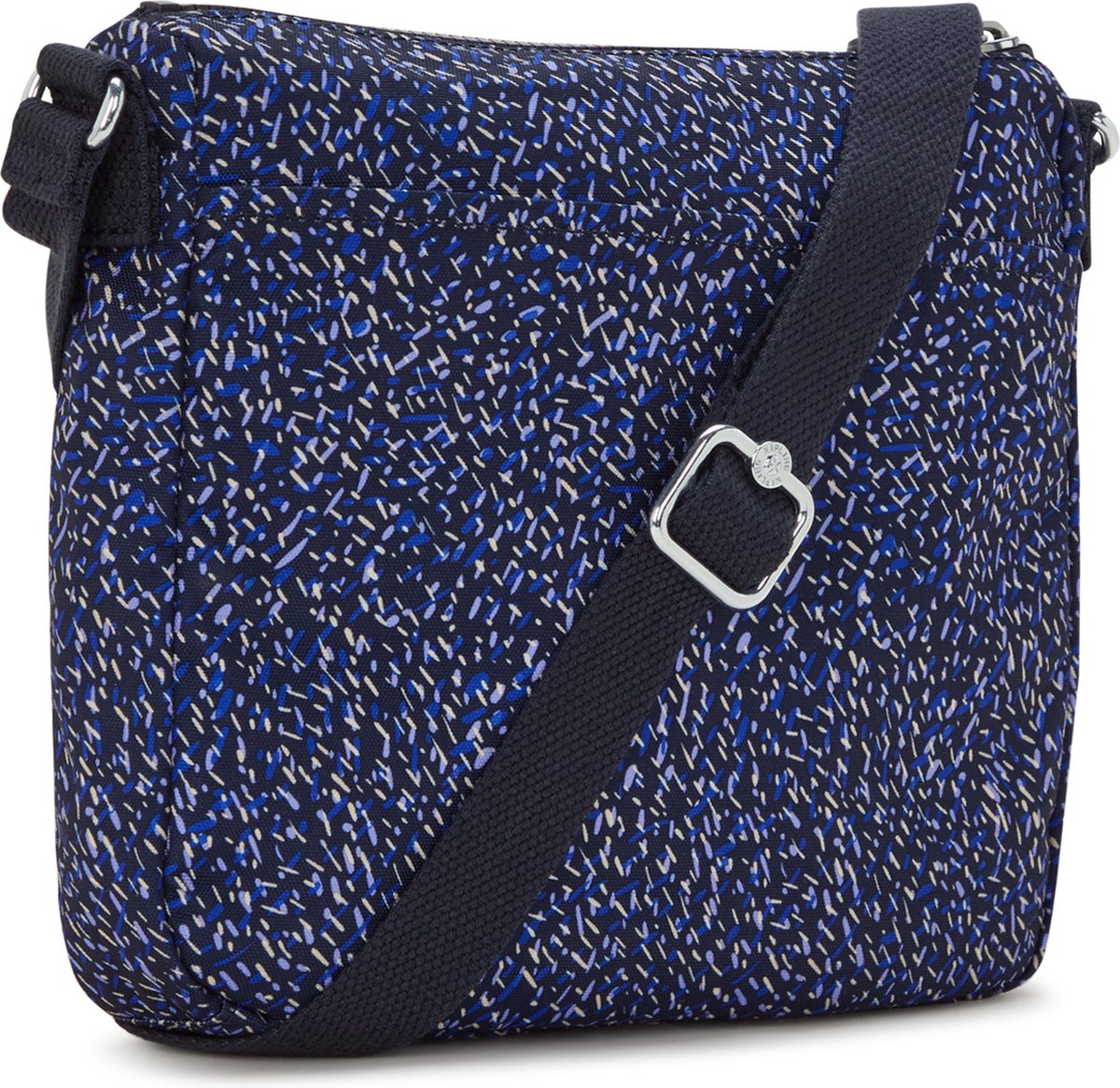Kipling SEBASTIAN Crossbody - Cosmic Navy | bol