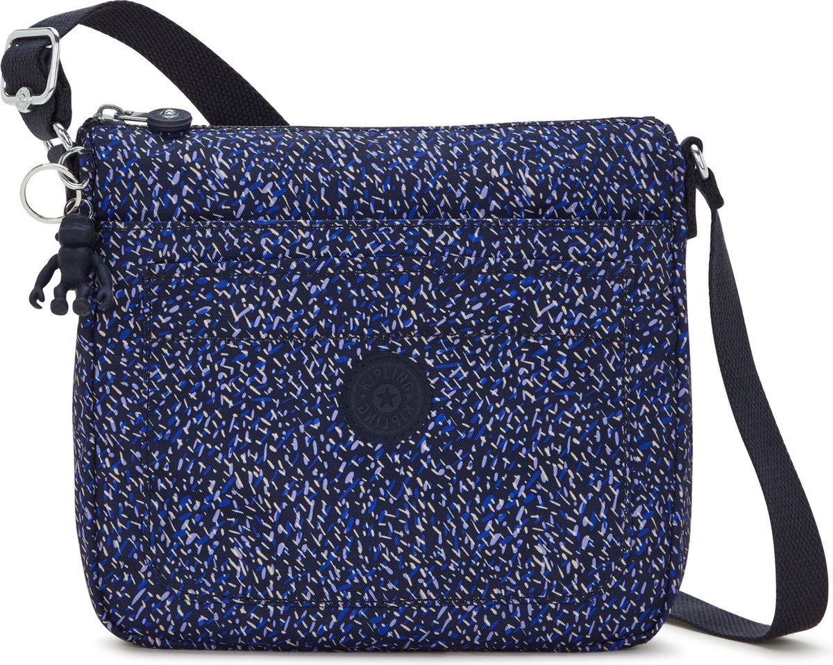 Kipling SEBASTIAN Crossbody - Cosmic Navy | bol