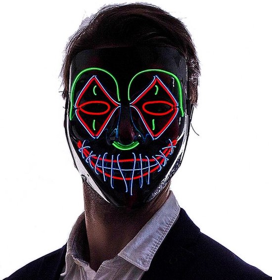 Led Scary Mask - Halloween | bol.com