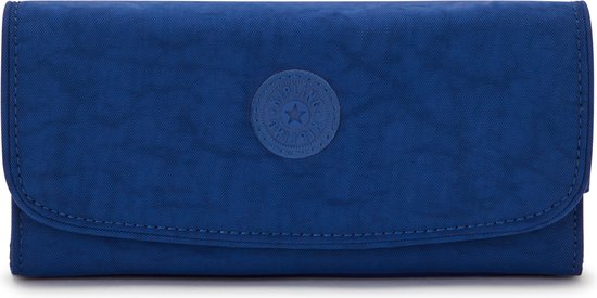 Kipling MONEY LAND Portemonnee - Deep Sky Blue | bol.com