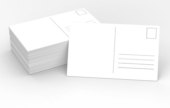 Wenskaarten blanco 24 stuks - 10x15cm - 300gms | bol