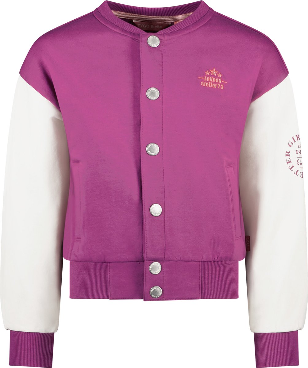 TYGO & vito X308-5303 Meisjes Vest - Maat 134/140 | bol.com