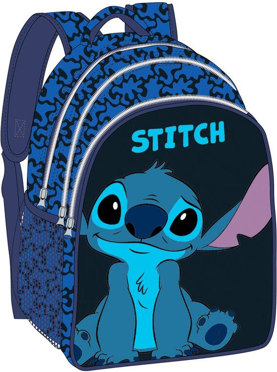 Stitch - Rugzak - 40cm - 3 vakken | bol.com
