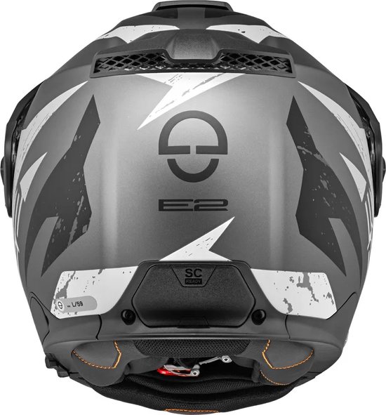 Schuberth E2 Explorer Grey Modular Helmet 3XL - Maat 3XL - Helm | bol