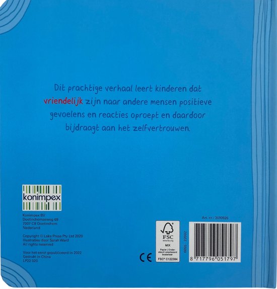 Konimpex - Kinderboek Vriendelijk met fantastische illustraties door ...