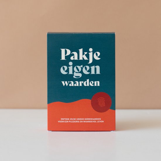 Pakje eigen waarden - Waarden- Coachkaarten - Coaching - Mindset ...