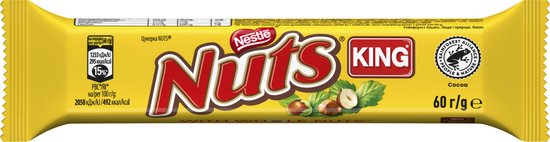 Nuts 2-pack (24x 60gr) | bol