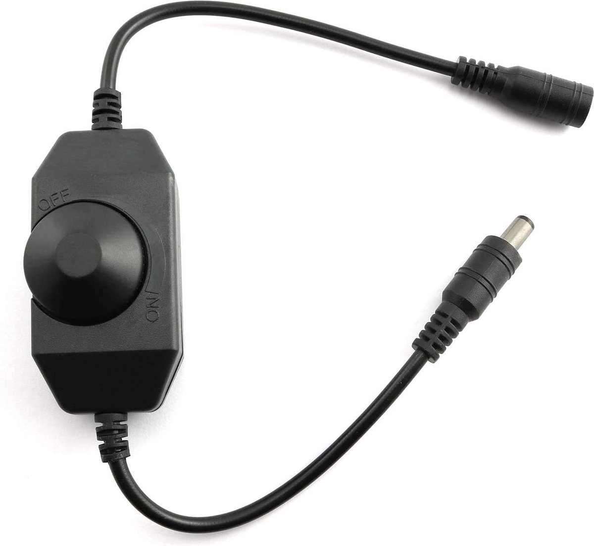 LvT - LED Strip snoerdimmer zwart 12-24V | bol.