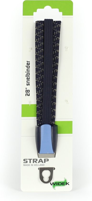 Fiets Snelbinder Widek triobinder uni Jeans donker blauw/goud | bol