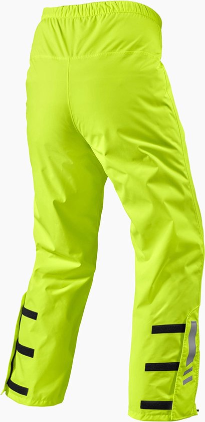 REV'IT! Regenbroek Acid 4 H2O Neon Geel - Maat L - | bol