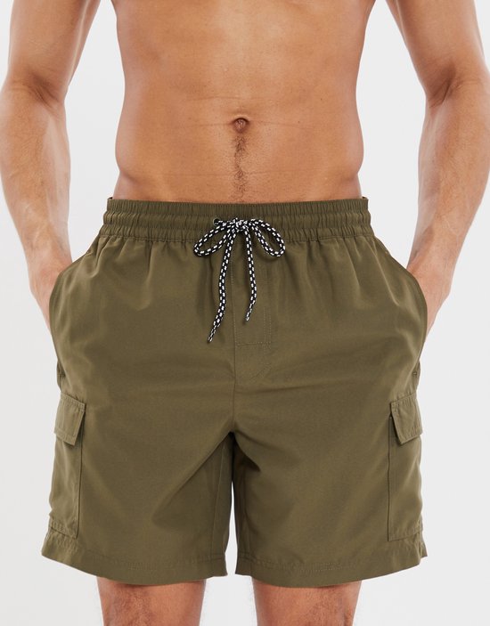 Threadbare Denim Corps Zwemshorts | bol