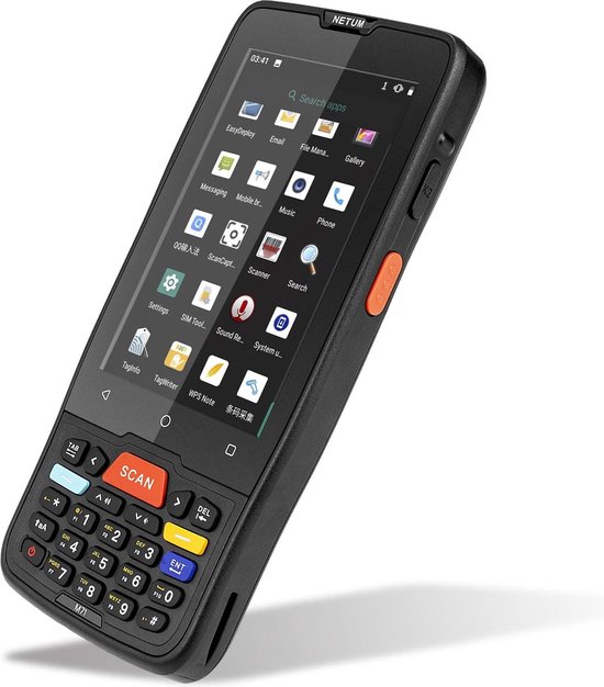 NETUM Handheld PDA Android Terminal 2D | bol