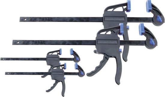 Lijmklem Snelspanklem 4 stuks | bol