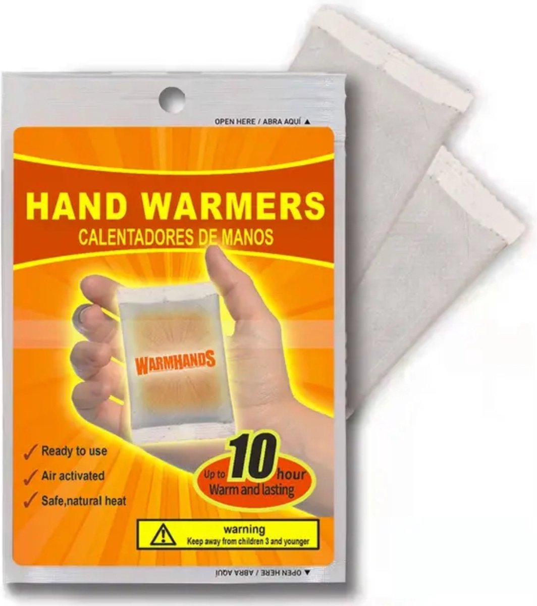 Thermopad Handwarmers 10 stuks (5x2) | bol.com