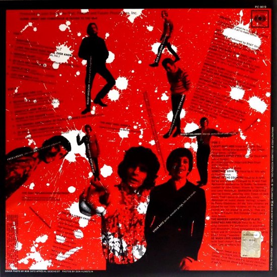 Blood Sweat & Tears: Child is father to the man [Winyl], Blood, Sweat ...