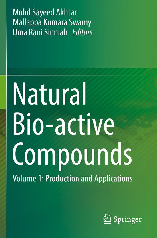 Natural Bio active Compounds | 9789811371561 | Boeken | bol