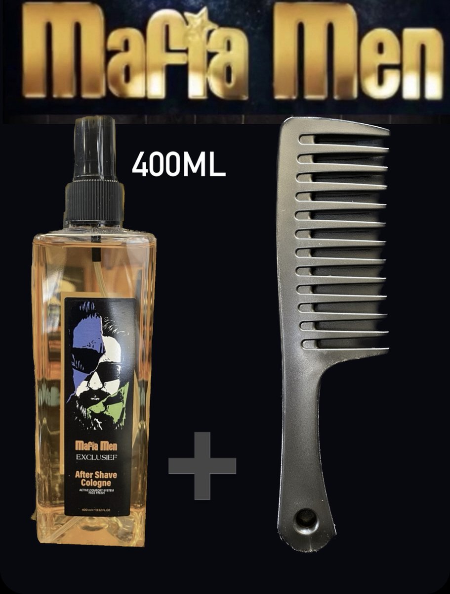 Lot de 2 – Mafia Men Aftershave Cologne Exclusive 400 ml – Mafia Men ...