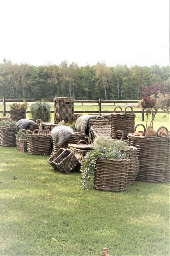 Brynxz | Rattan Mand | Lyodra | D40 H40 | bol.com