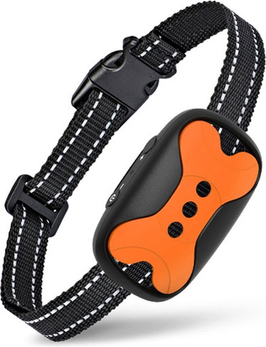Hond Bark Halsband- Anti Barking Training Halsband met Vibratie Geen ...