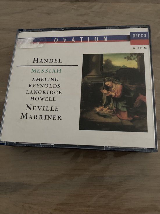 Handel:Messiah von Marriner/Amf, Handel | Muziek | bol