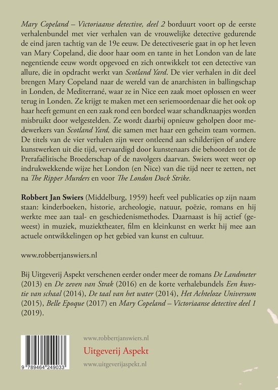 Mary Copeland 2 GLB, Robbert Jan Swiers | 9789464249033 | Boeken | bol