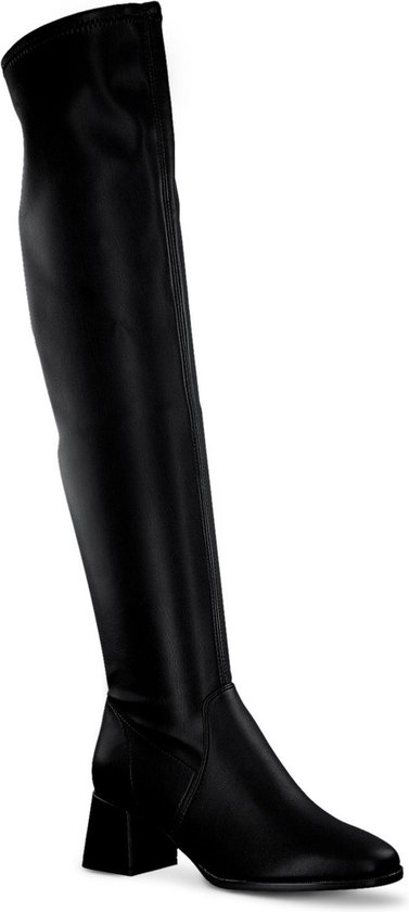 Tamaris Dames Overknee 1-25554-41 001 normaal Maat: 39 EU | bol