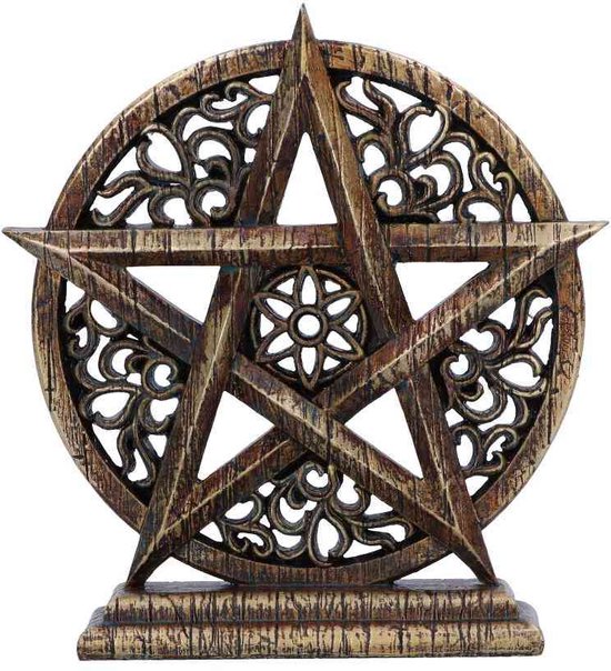 Nemesis Now - Dawn Pentagram Ornament - Multicolours | bol