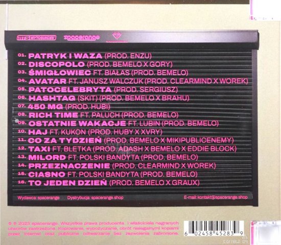 Kizo: Patocelebryta [CD], Kizo | Muziek | bol