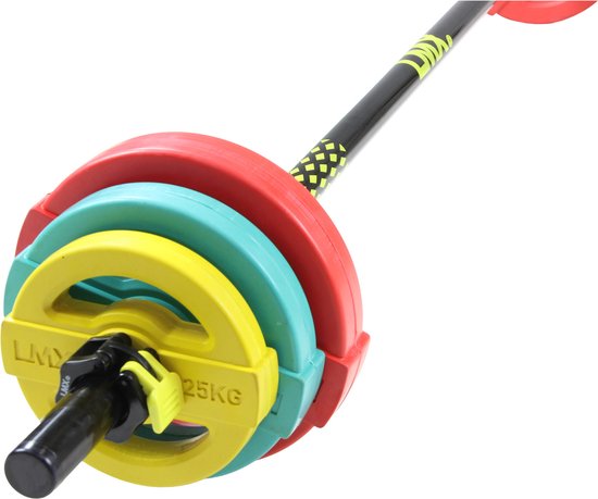 LMX Studio pump set l 140 cm l 20 kg l diverse kleuren | bol