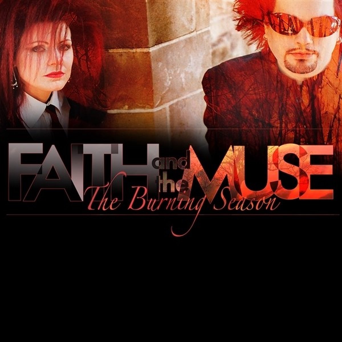 Faith And The Muse - The Burning Season (LP) (Coloured Vinyl), Faith ...
